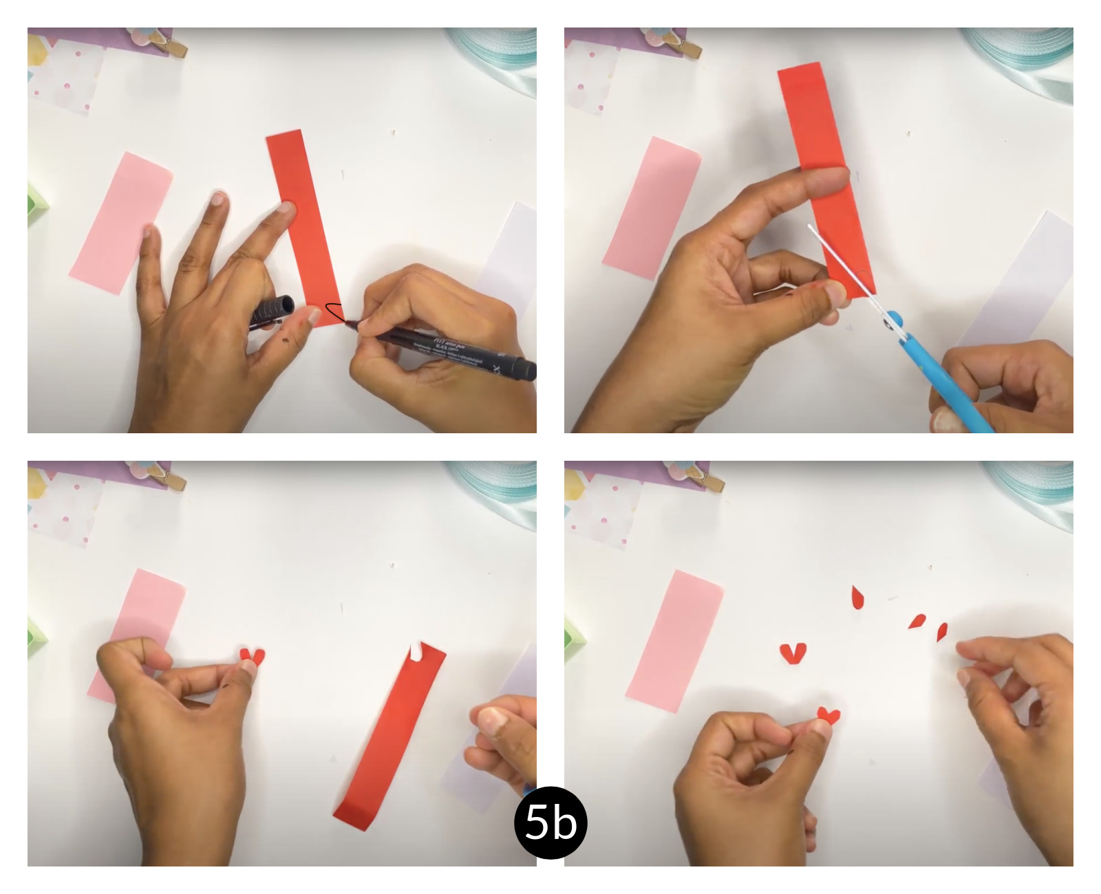 Easy DIY mother's day gift idea - Box of Love - The Purple Yarn