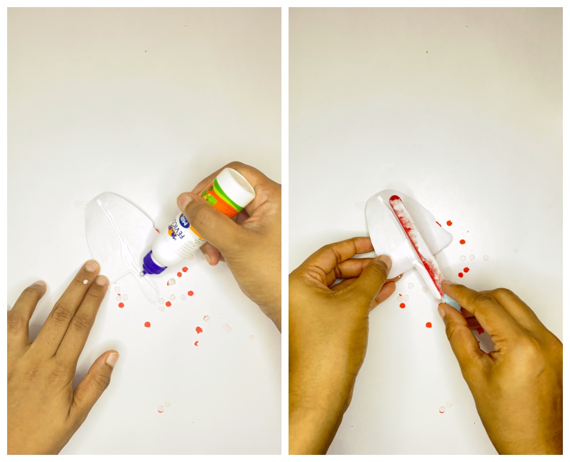 Easy summer craft for preschoolers (ice cream popsicle craft with free ...