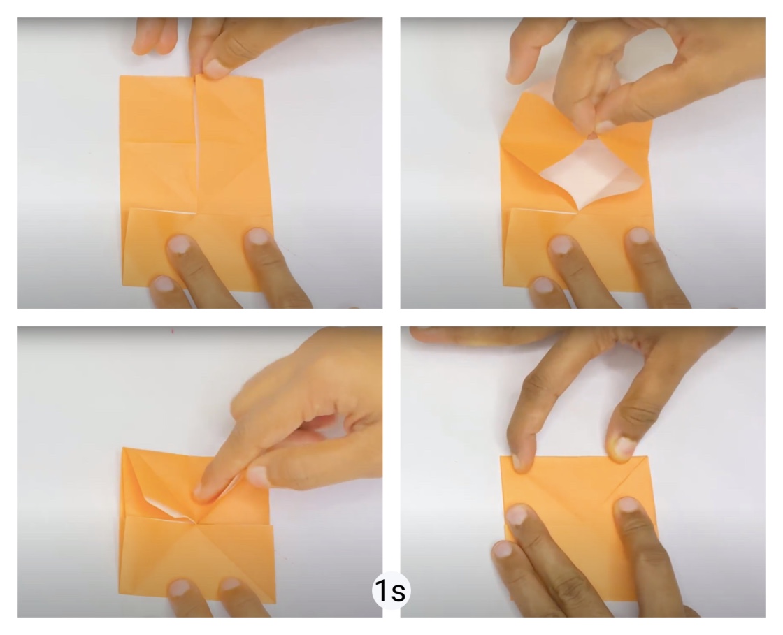 Easy Paper Puzzle Game for kids - The Purple Yarn