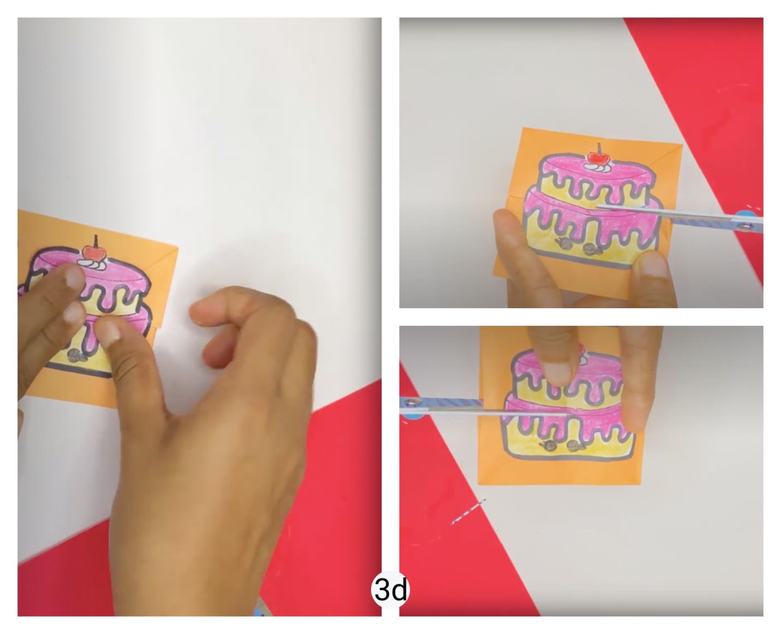 Easy Paper Puzzle Game for kids - The Purple Yarn