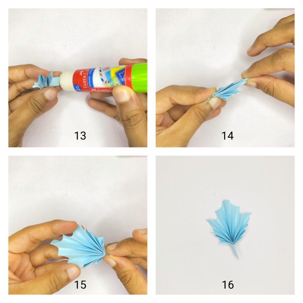  How To Make Paper Leaves Step by step The Purple Yarn