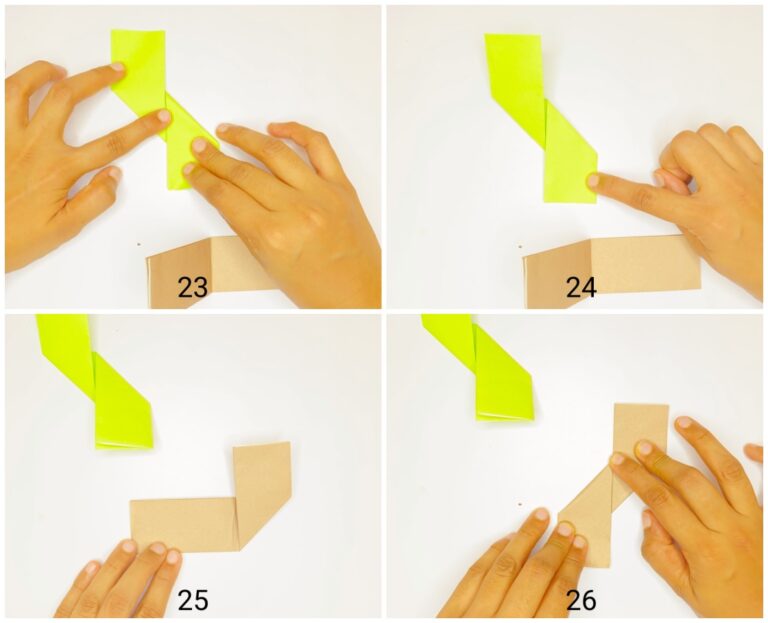 How to make an Origami Ninja Star easily (step-by-step photos) - The ...