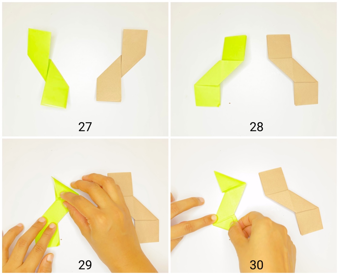 How to make an Origami Ninja Star easily (step-by-step photos) - The ...