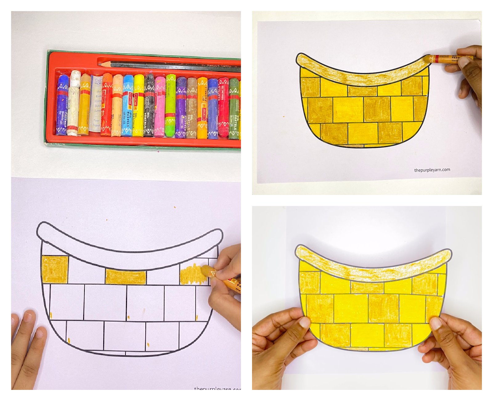 Fall apple picking craft for kids (with free printable template) - The ...