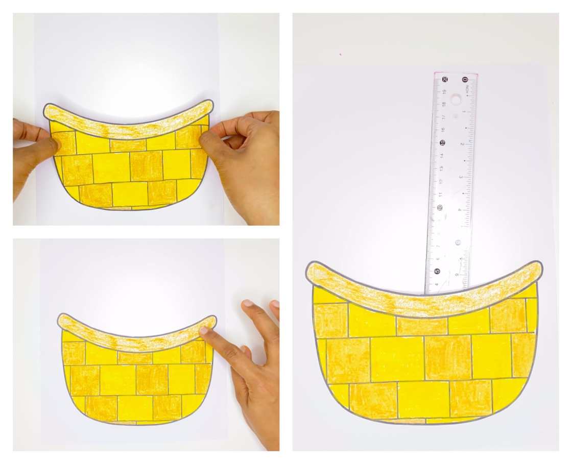 Fall apple picking craft for kids (with free printable template) - The ...