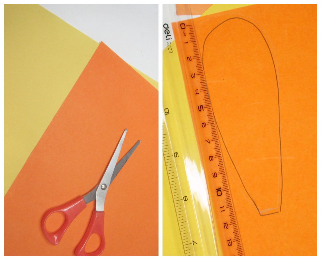 Turkey paper plate mask kids can make - The Purple Yarn