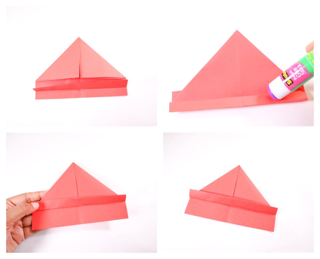 Christmas rocking elf man paper craft (step-by-step tutorial)