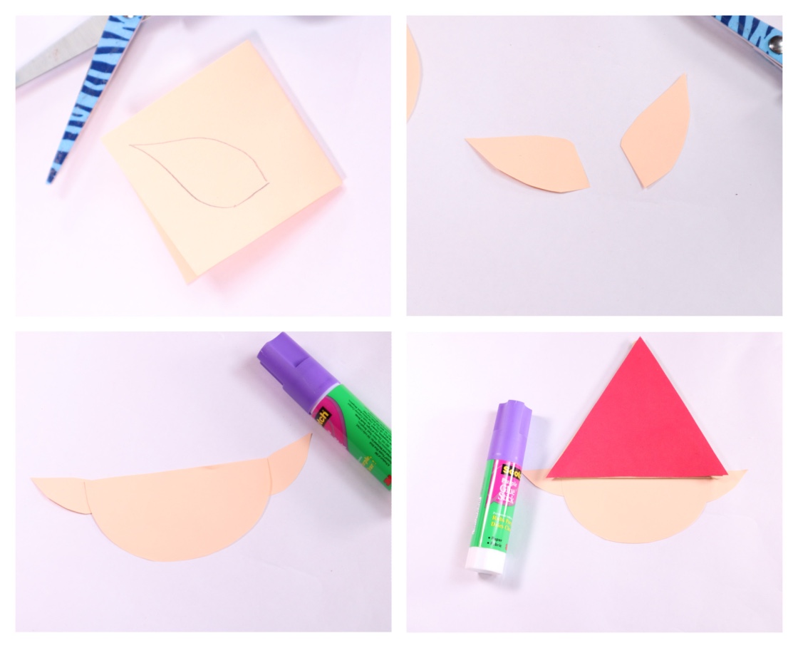 DIY elf Christmas ornament - The Purple Yarn