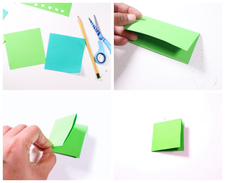 St. Patrick's Day shamrock craft for kids - The Purple Yarn