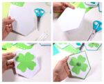 St. Patrick's Day shamrock craft for kids - The Purple Yarn