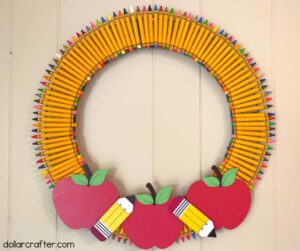 30+ Back-to-school craft ideas - The Purple Yarn