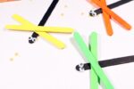 Popsicle Stick Dragonfly Craft for Preschoolers - The Purple Yarn