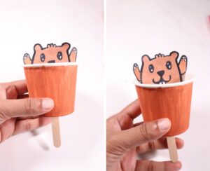 Easy Groundhog Day craft for preschoolers and Kindergarteners - The ...