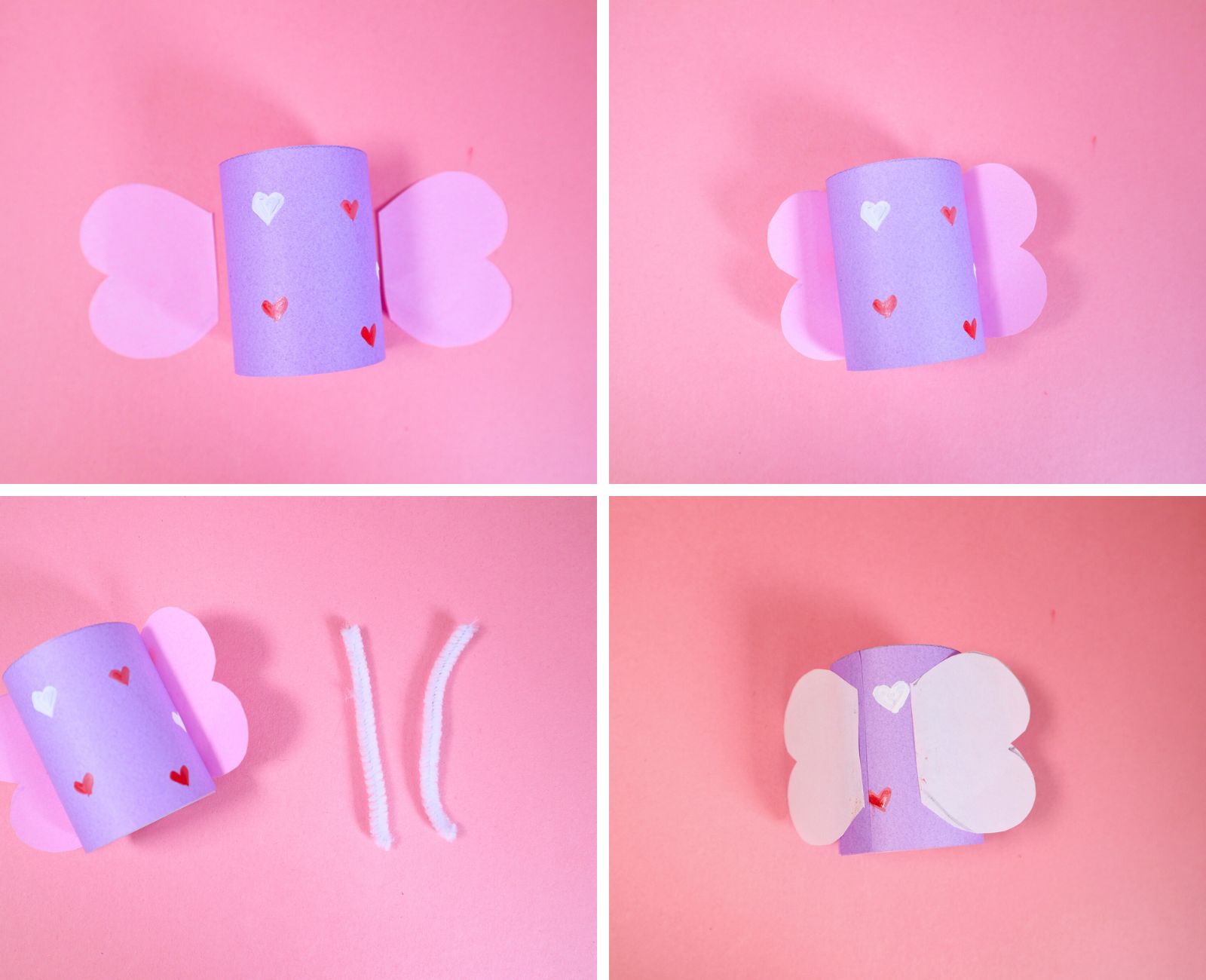 Valentines' Day Love Bug Craft for Preschoolers - The Purple Yarn