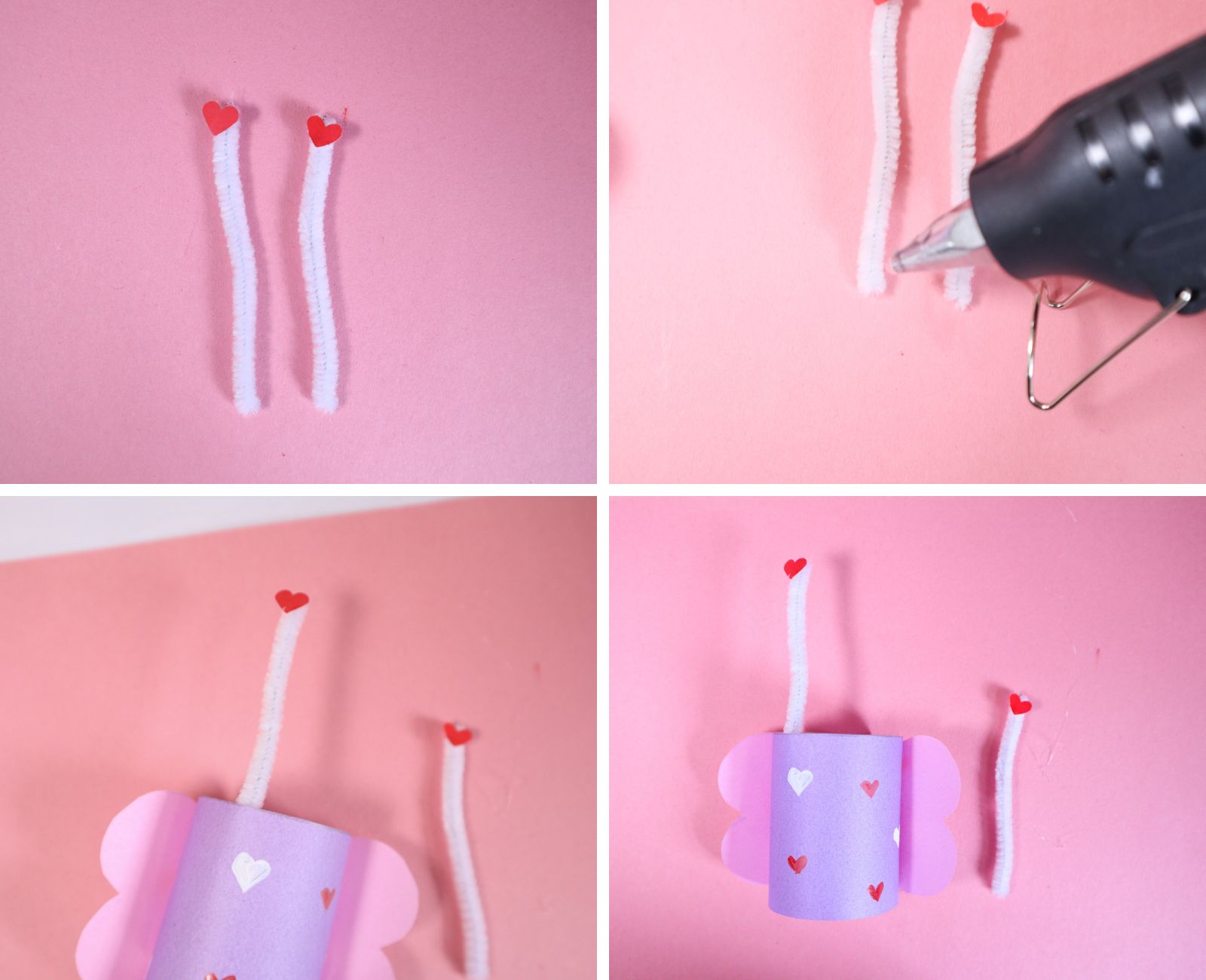 Valentines' Day Love Bug Craft for Preschoolers - The Purple Yarn