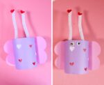 Valentines' Day Love Bug Craft for Preschoolers - The Purple Yarn