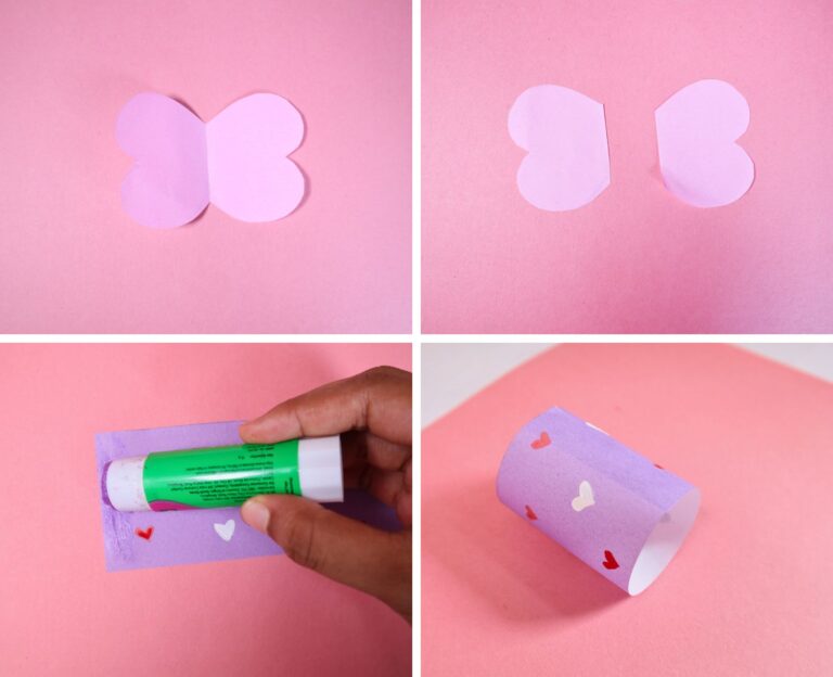Valentines' Day Love Bug Craft for Preschoolers - The Purple Yarn