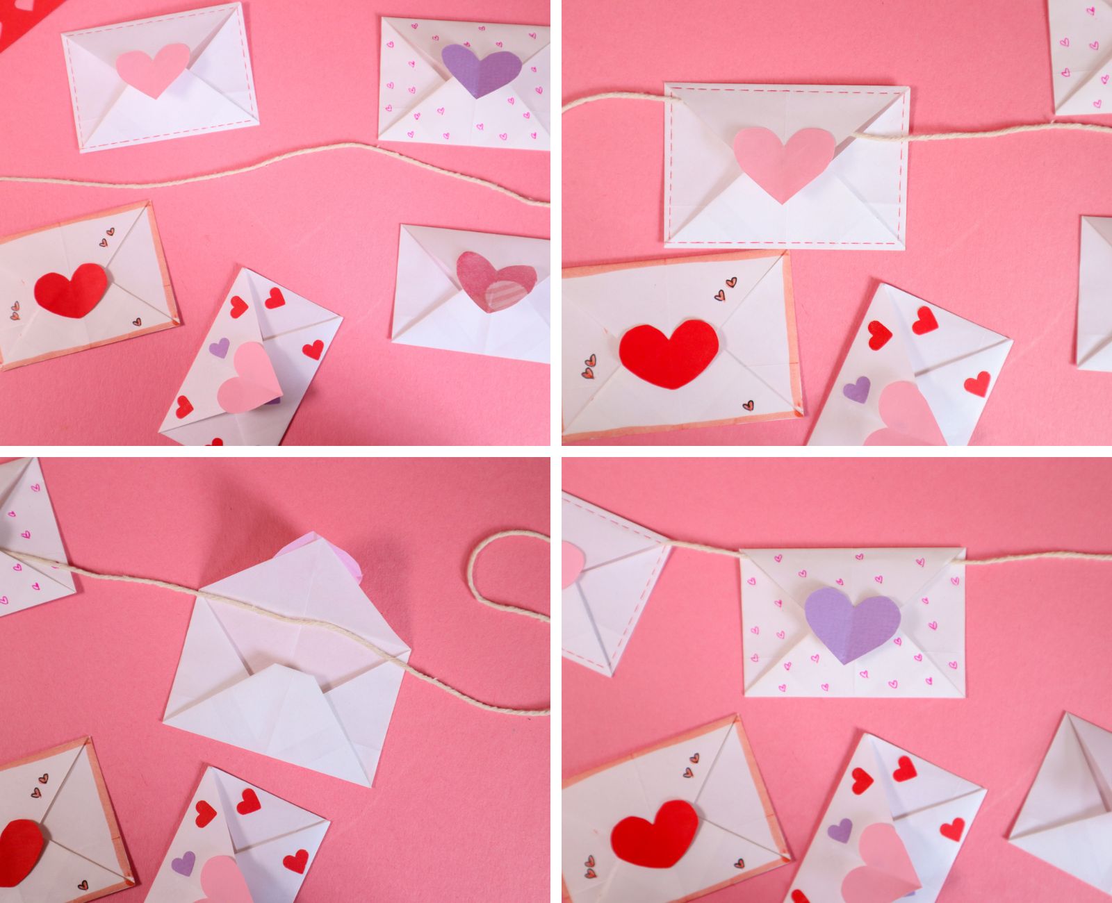 Valentine's Day Envelope Craft idea for kids - The Purple Yarn