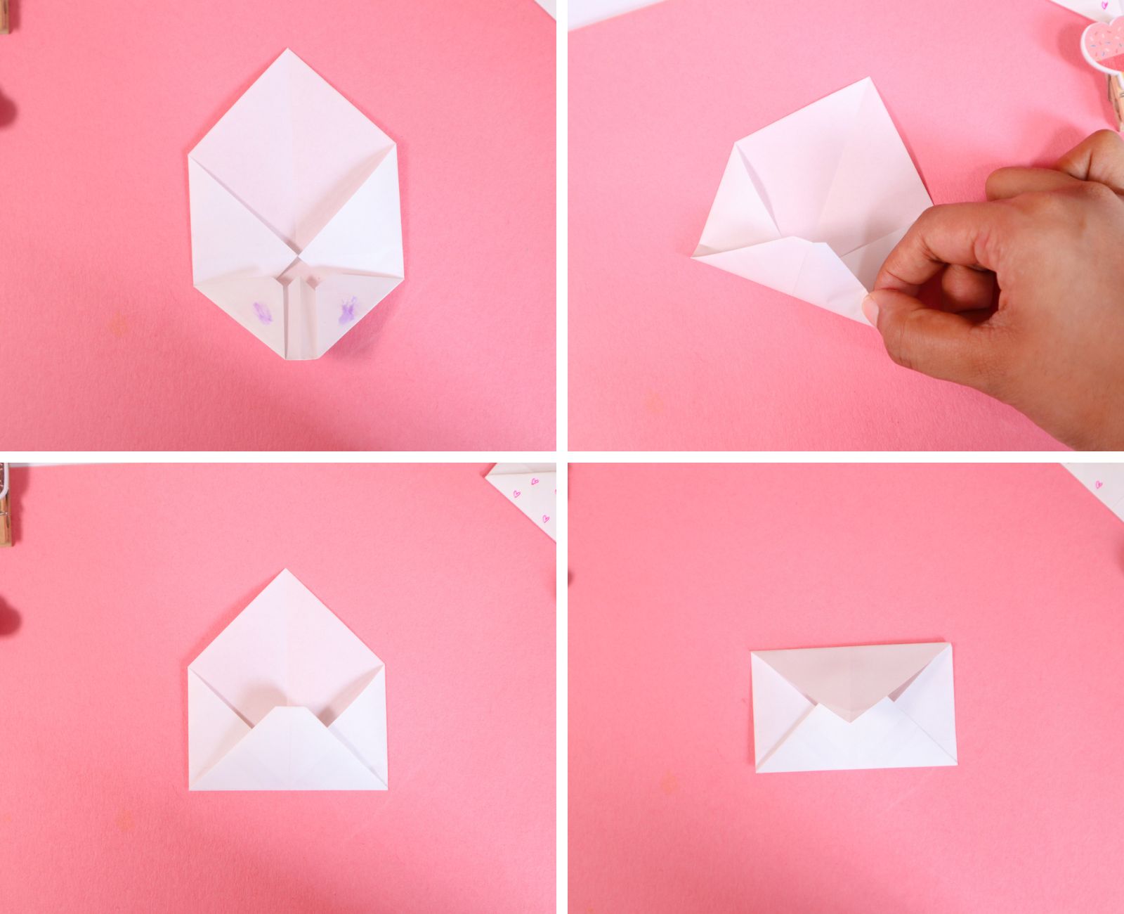 Valentine's Day Envelope Craft idea for kids - The Purple Yarn