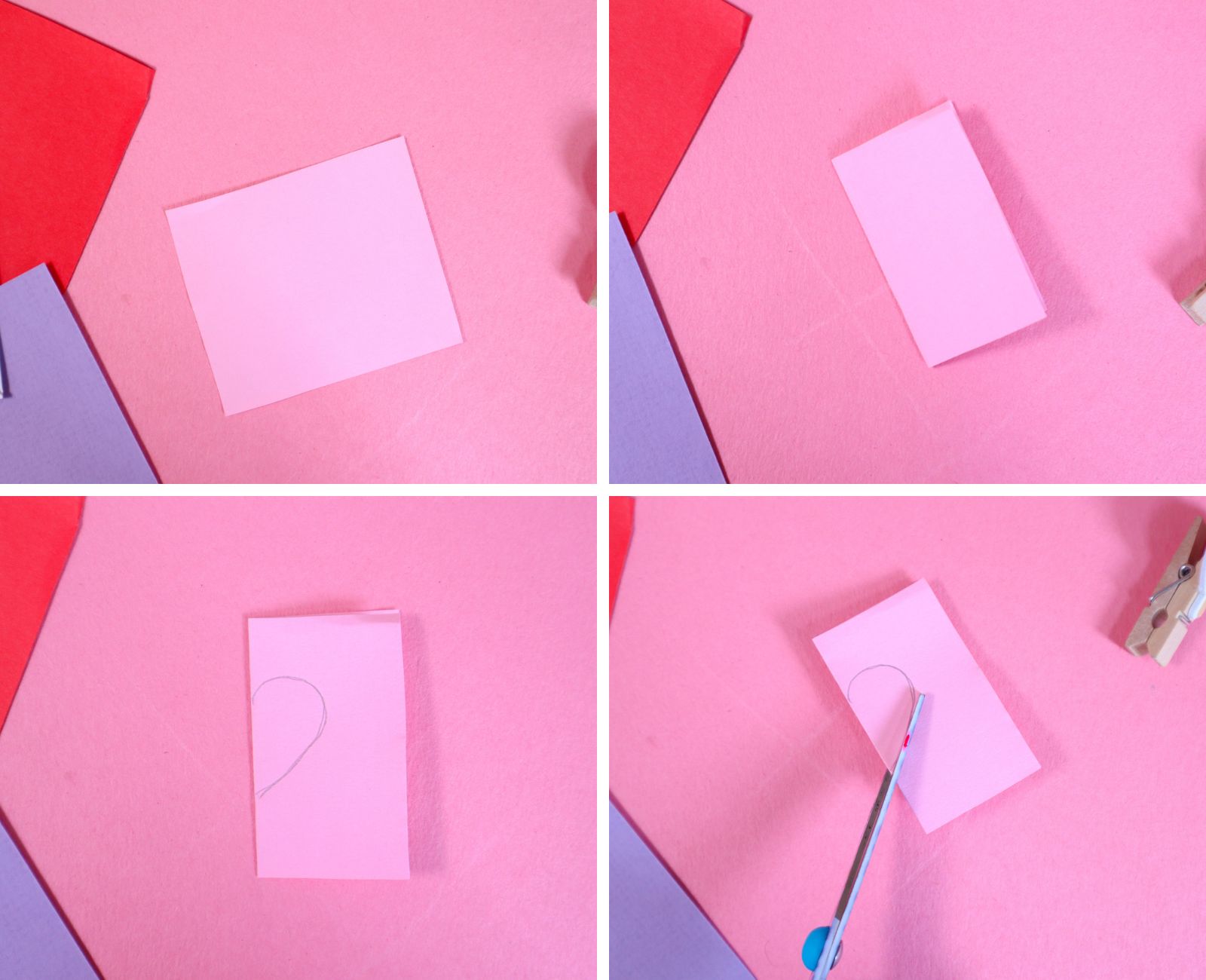 Valentine's Day Envelope Craft idea for kids - The Purple Yarn