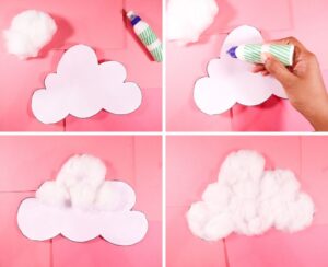 Rain of Hearts Valentine's Day craft - The Purple Yarn