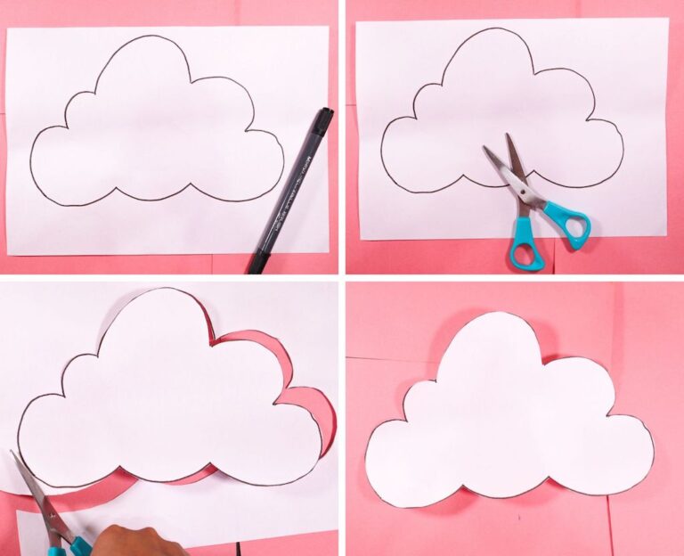 Rain of Hearts Valentine's Day craft - The Purple Yarn