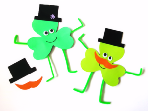 40+ St. Patrick's Day crafts for kids of all ages - The Purple Yarn