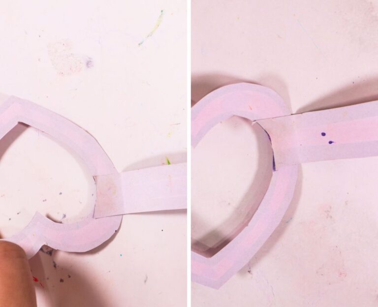 Printable sunglasses craft for kids (with free template) - The Purple Yarn
