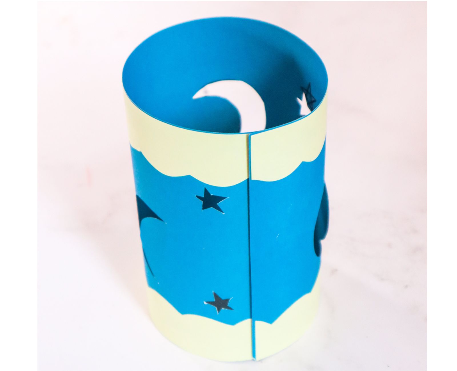 Easy Ramadan Lantern Craft for kids - The Purple Yarn