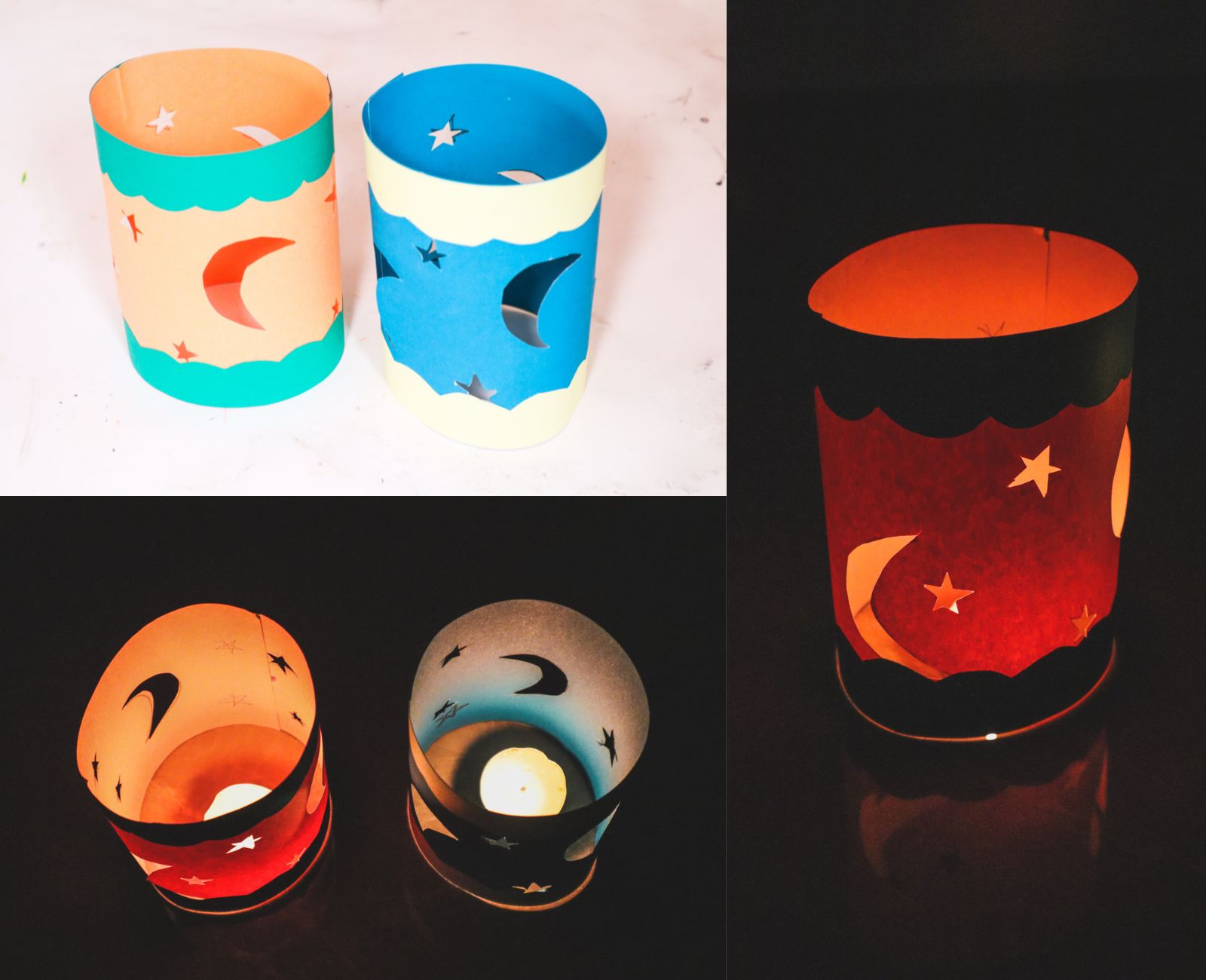 Easy Ramadan Lantern Craft for kids - The Purple Yarn