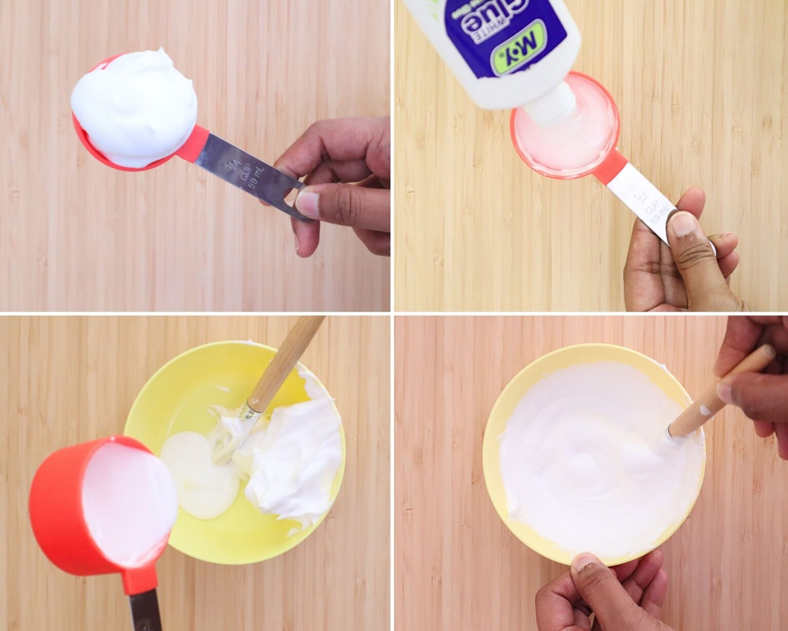 Puffy Paint Polar Bear Craft (Winter Craft for Kids) - The Purple Yarn